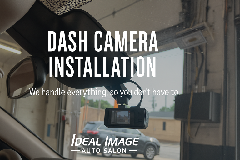 Stop Wishing Start Recording Find The Best Professional Dash Cam Installation Near Me